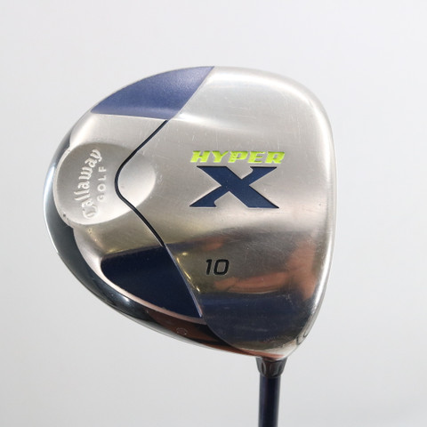 Callaway Hyper X Driver 10 Degrees Fujikura Graphite Regular Flex G ...