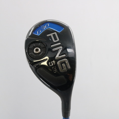 PING G30 5 Hybrid 26 Degrees Graphite Shaft Regular Flex Right-Handed C ...