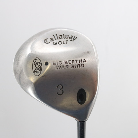 Callaway Big Bertha War Bird 3 Fairway Wood Graphite R Regular RH C-136096 - Mr Topes Golf