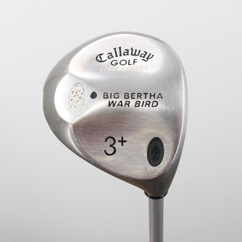 Callaway Big Bertha War Bird 3+ Fairway Wood Graphite Firm Stiff RH S-136552 - Mr Topes Golf