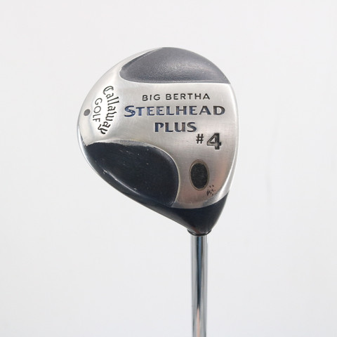 Callaway Big Bertha Steelhead Plus 4 Fairway Wood Steel Uniflex RH P ...