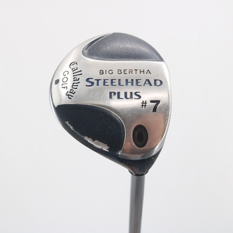 Callaway Big Bertha Steelhead Plus 7 Fairway Wood Graphite Regular RH P ...
