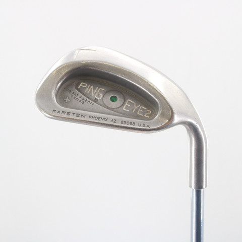 Ping EYE 2 EYE2 L Lob Wedge Green Dot Steel KT-M Stiff Right-Hand C-136969 - Mr Topes Golf