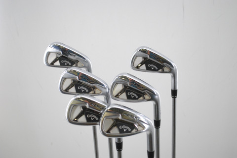 Callaway Apex Forged 21 Iron Set 5-P Steel Elevate 85 Regular Flex RH J ...