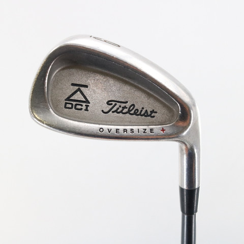 Titleist DCI Black Oversize+ Individual 9 Iron Graphite Regular Flex RH ...