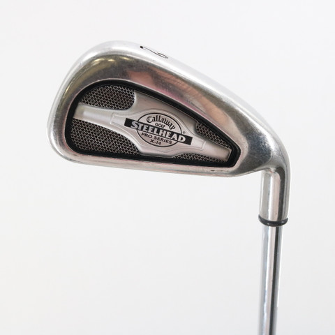 Callaway Steelhead X-14 X14 Pro Series Individual 2 Iron Steel Stiff RH ...