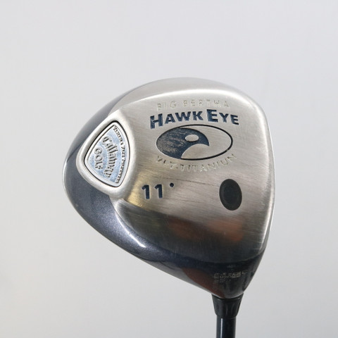 Callaway Big Bertha Hawk Eye VFT Driver 11 Deg Graphite Regular RH C ...
