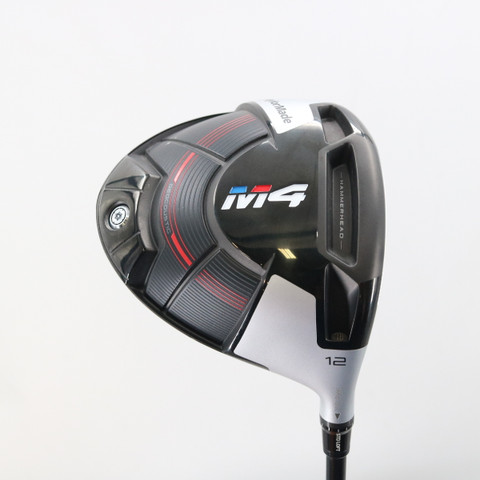 TaylorMade M4 Driver 12 Degrees Graphite Shaft Regular Flex Right-Hand ...