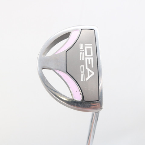 Adams Women's IDEA A12 OS Mallet Putter 34 Inches Steel Right-Handed P ...