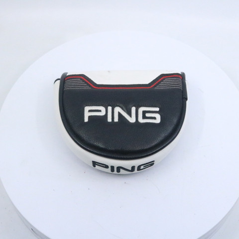 Ping Mallet Putter Head Cover Black, White and Red Headcover Only HC ...