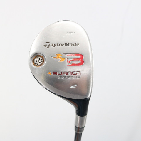 TaylorMade Burner Rescue High Launch 2 Hybrid 17 Deg M Senior Flex RH P ...