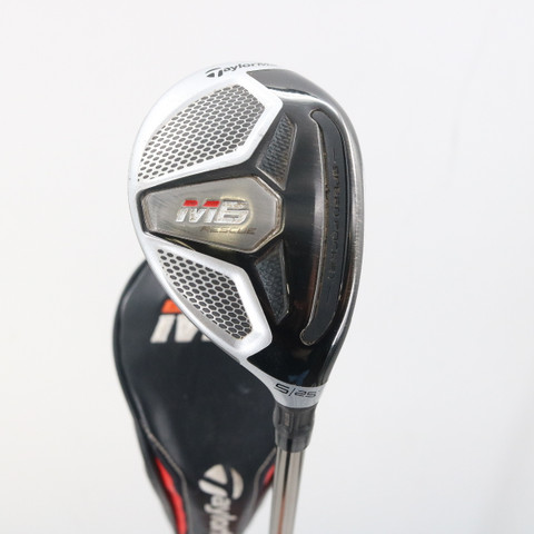 TaylorMade M6 Rescue 5 Hybrid 25 Deg Graphite Senior Flex RH Headcover ...