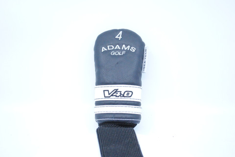 Adams Idea V4.0 4 Hybrid Cover Headcover Only Black/White HC-3420J - Mr ...