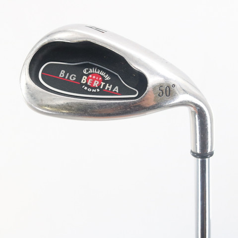 Callaway Golf Big Bertha W Gap Wedge 50 Deg Steel Uniflex Right-Handed ...