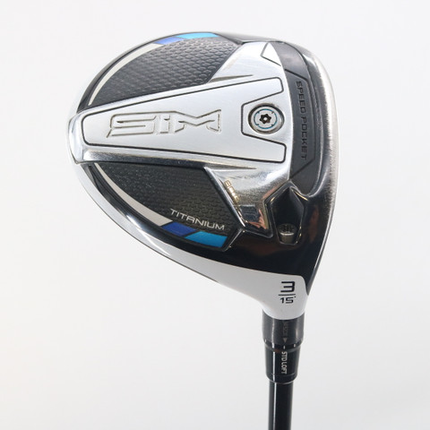 TaylorMade SIM Titanium 3 Fairway Wood 15 Deg Diamana Stiff Flex RH C ...