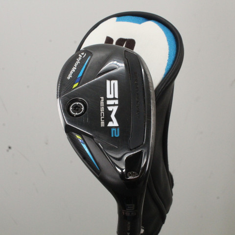 TaylorMade SIM2 Rescue 3 Hybrid 19.5 Degrees Graphite R Regular RH C ...