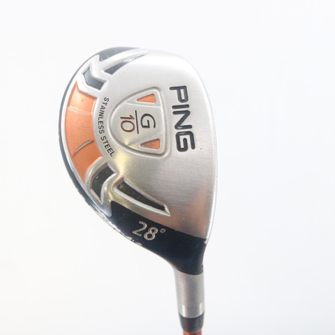 PING G10 Hybrid 28 Degrees Graphite R Regular Flex Right Handed C ...