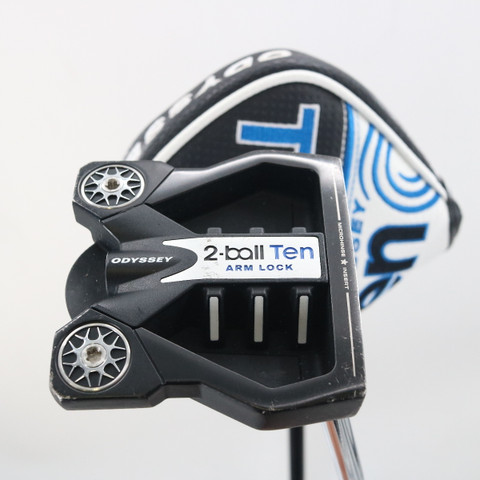 Odyssey Ten 2-Ball Arm Lock Putter 40 Inches 40" Steel RH Right-Handed ...