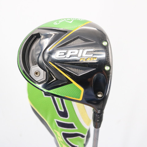 Callaway Epic Flash Driver 9.0 Degrees Graphite Regular Flex RH P ...