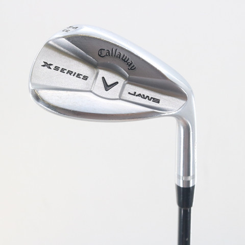 Callaway X Series Jaws CC Brushed Chrome Wedge 54 Deg 56.12 Graphite P-140250 - Mr Topes Golf