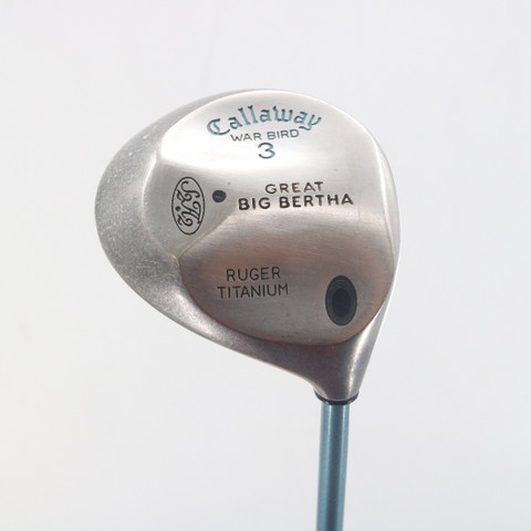 Callaway Great Big Bertha War Bird 3 Fairway Wood Graphite Ladies RH C-141598 - Mr Topes Golf