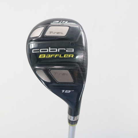 Cobra Baffler T-Rail 3 Hybrid 19 Degrees Graphite Tour AD Regular RH P-141769 - Mr Topes Golf