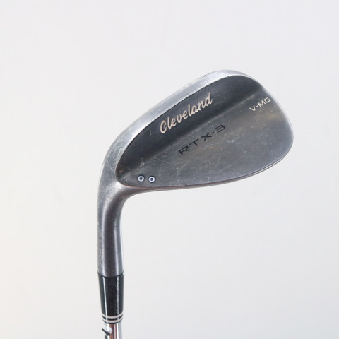 Cleveland RTX-3 Black Satin G GW G W Gap Wedge 52 Deg 52.10 Steel LH C ...