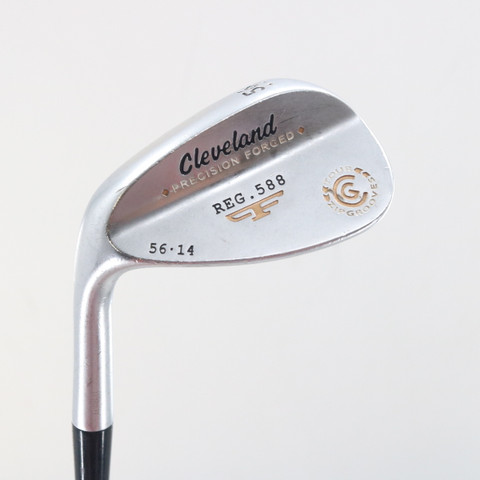 Cleveland Reg 588 Precision Forged S SW Sand Wedge 56 Deg 56.14 Steel ...