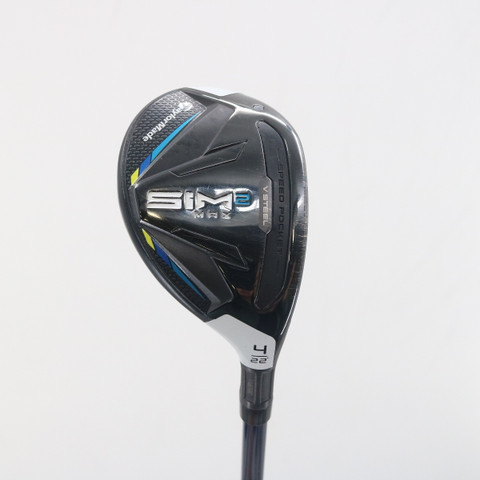 TaylorMade SIM2 Max Rescue 4 Hybrid 22 Deg Graphite Ventus A Senior RH P-142271 - Mr Topes Golf
