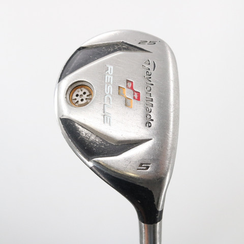 TaylorMade Rescue 5 Hybrid 25 Degrees Graphite R Regular Right-Handed S ...