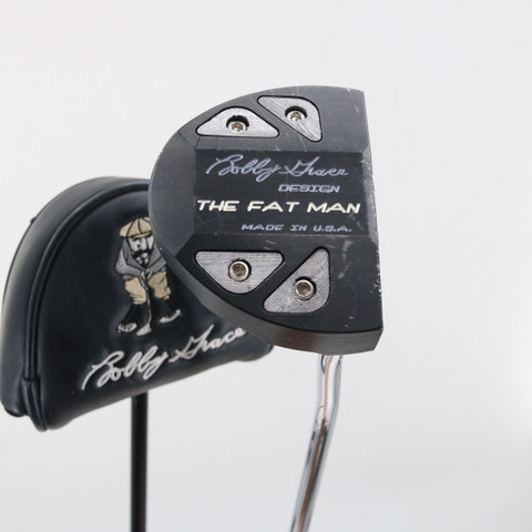 Bobby Grace Design The Fat Man Mallet Putter 33 Inches Steel Shaft RH P ...