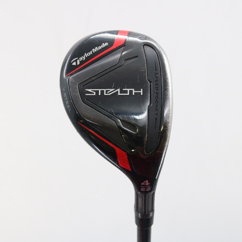 TaylorMade Stealth Rescue 4 Hybrid 22 Degrees Graphite Regular Flex RH C-142875 - Mr Topes Golf