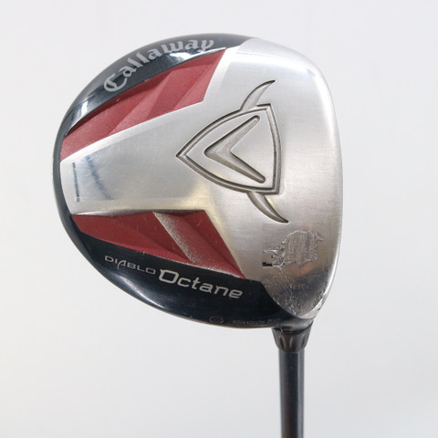 Callaway Diablo Octane 3 Fairway Wood Graphite Regular Flex Right-Hand ...