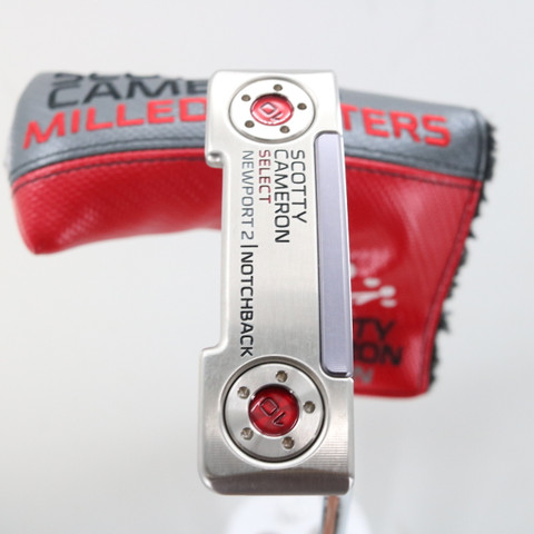 Titleist Scotty Cameron Select Newport 2 Notchback Putter 35 Inch Steel ...