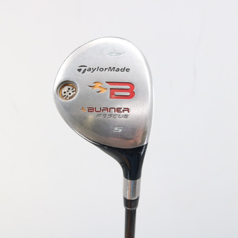TaylorMade Burner Rescue High Launch 5 Hybrid 25 Deg Regular R Flex RH ...