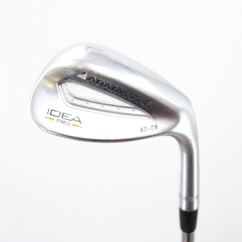 Adams IDEA Pro Sand Wedge 60 Degrees 60.08 Steel Shaft Wedge RH C ...