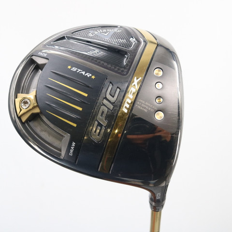 Callaway Epic Max Star Driver 10.5 Degrees Graphite Regular Flex RH C ...