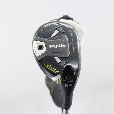 PING G430 6 Hybrid 30 Degree Graphite Alta Quick 35g Senior Right-Hand ...