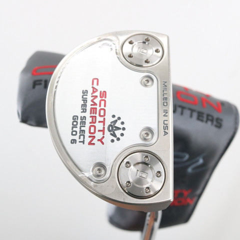 Titleist Scotty Cameron Super Select Golo 6 Putter 34 Inches Steel RH C ...