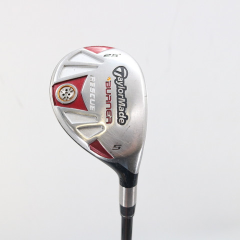TaylorMade Burner Rescue 5 Hybrid 25 Deg Graphite Regular Right-Handed ...