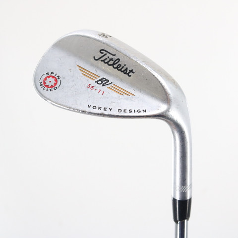 Titleist Vokey Spin Milled Sand Wedge 56 Deg SM56.11 Steel Wedge Flex C-145297 - Mr Topes Golf
