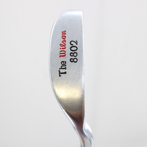 The Wilson 8802 Putter 33 Inches Steel Shaft Right-Handed C-145829 - Mr ...