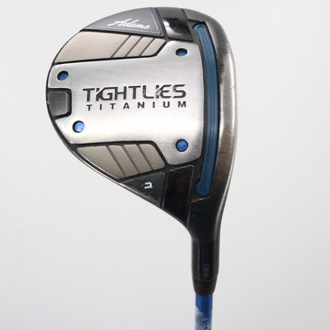 Adams Tight Lies Titanium 3 Wood 15 Deg Graphite Bassara Regular Flex RH C-146312 - Mr Topes Golf