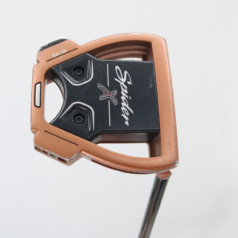 TaylorMade Spider X Copper Single Sightline Putter 33 Inches RH P ...