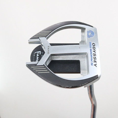 Odyssey Works 2-Ball Fang Tank Putter Steel 35 Inches 35" Steel RH S ...