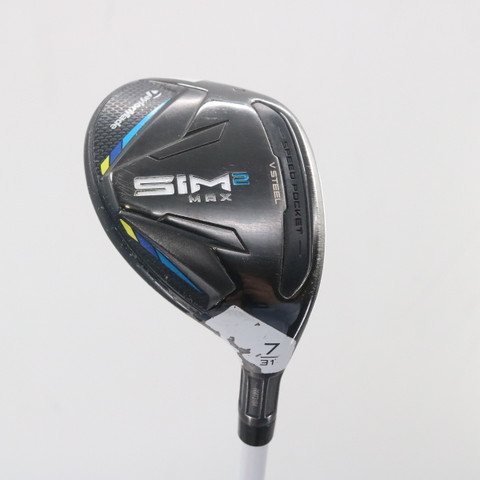 TaylorMade SIM2 Max Rescue 7 Hybrid 31 Degrees Graphite Ladies Flex RH P-148099 - Mr Topes Golf