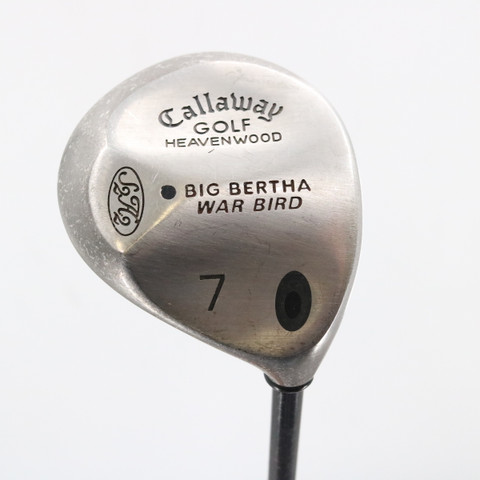 Callaway Big Bertha War Bird Heavenwood 7 Fairway Regular Flex RH C-148398 - Mr Topes Golf