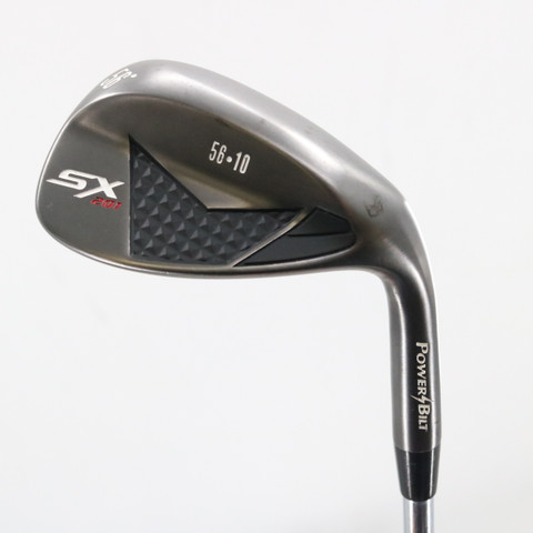 PowerBilt SX201 Wedge 56 Degrees 56.10 Steel Shaft Right-Handed C ...