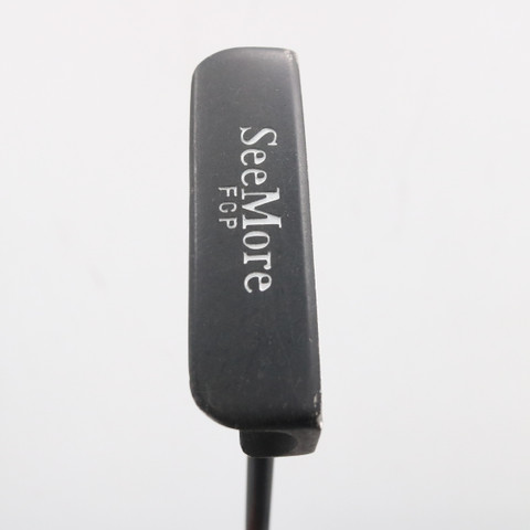 SeeMore FGP Blade Putter 33 Inches Steel Right-Handed RH C-148878 - Mr Topes Golf