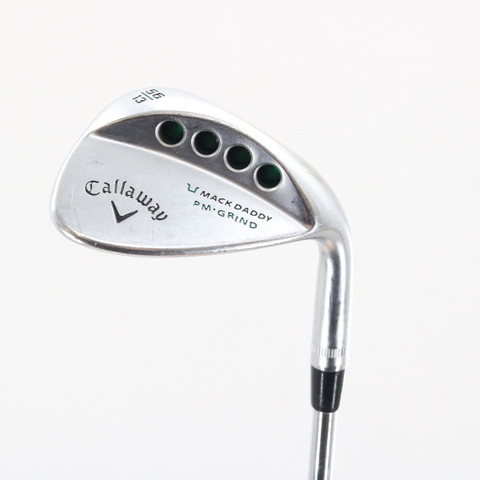 Callaway Mack Daddy PM Grind S SW Sand Wedge 56 Deg 56.13 Steel RH P ...